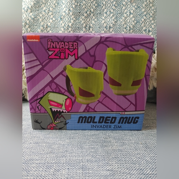 Nickelodeon | Dining | Nickelodeon Invader Zim Molded Mug With Box ...